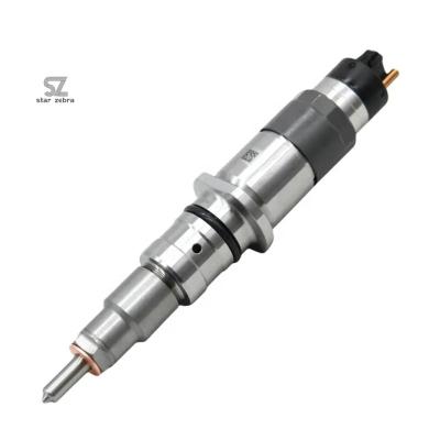 Chine Construction Works 0445120231 Fuel Injector for Komatsu 4D107 6D107 Machinery Engines Parts 6754-11-3011 à vendre