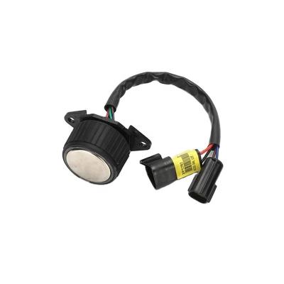 중국 Hyundai Engine Model Supply R210-9 R220-9 R-9 Excavator Throttle Knob Switch Dial Fuel Knob After Service Online support 판매용