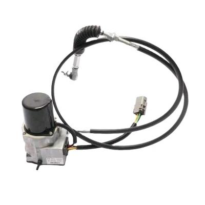 China 2523-9014 DH220-5 Excavator Electric Parts Engine Throttle Motor ASSY STEPPER MOTOR 2523-9015 with High Guarantee for sale