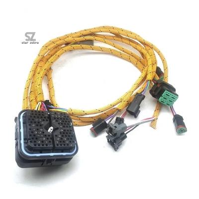 China Supply Excavator Wire Harness E330D 336D C9 Old Engine Wiring Harness Part number 2358202 235-8202 High Guarantee for sale