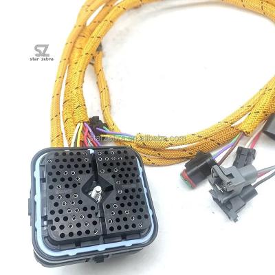 China Supply Excavator Wire Harness E330D 336D C9 Old Engine Wiring Harness Part number 2358202 235-8202 High Guarantee for sale