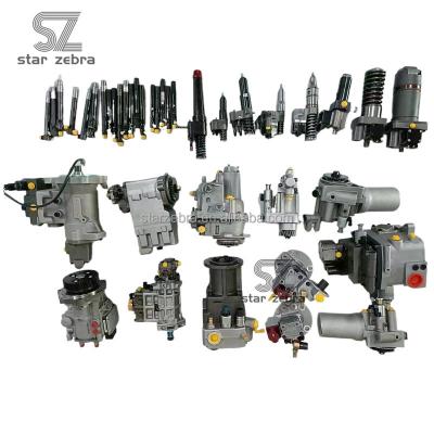 China SA6D140E Engine Fuel Injection Pump 6217-71-1122 Excavator Parts Diesel Fuel Injector Pump for Excavator Main Control Valve for sale