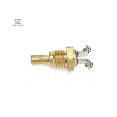 Cina E330B E330C E320C Excavator Parts Water Temperature Sender Sensor with S6K Engine Model and High Guarantee in vendita