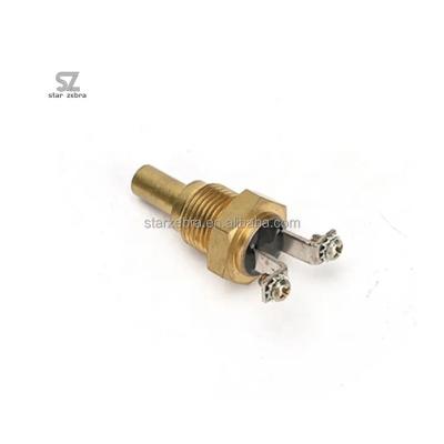 Cina E330B E330C E320C Excavator Parts Water Temperature Sender Sensor with S6K Engine Model and High Guarantee in vendita