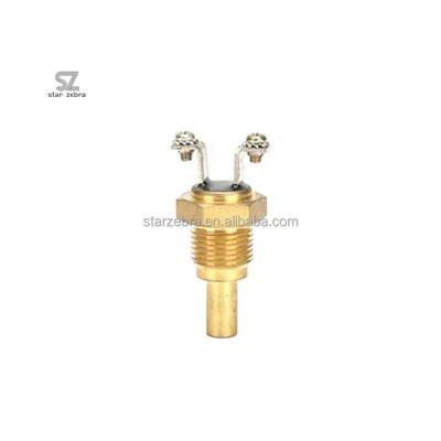 Cina E330B E330C E320C Excavator Parts Water Temperature Sender Sensor with S6K Engine Model and High Guarantee in vendita