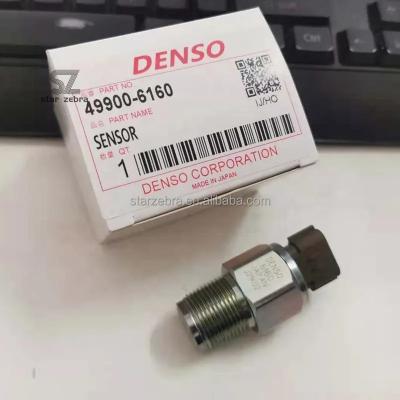 Cina ZAX200 4HK1 Engine Common Fuel Rail Pressure Sensor Switch Part number 499000-6160 for Excellent Functionality in vendita