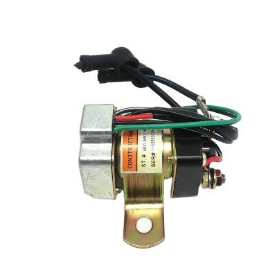 중국 1-82553039-1 Starter Relay for 4JJ1/4HK1/6BD1/6BG1/6WG1 Excavator Parts High Guarantee 판매용