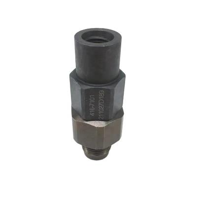 Cina E320D E323D Excavator Engine Diesel Fuel Common Rail Valve 4167101 416-7101 Limiting Pressure Valve for Online Support in vendita