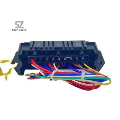 China Excavadora piezas eléctricas PC-5 PC200-5 PC300-5 caja de fusibles con arnés de cableado en venta