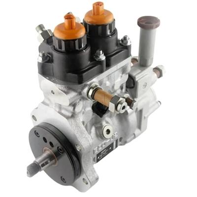 China 6156-71-1111 Excavadora bomba de inyección de combustible Komatsu 6D125 inyector de combustible PC400-7 PC450-7 para obras de construcción en venta