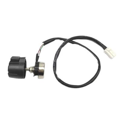 Cina Sumitomo Engine Model KHR2751 Excavator Throttle Switch Sensor for CX210B CX460B CX700B SH200-5 in vendita
