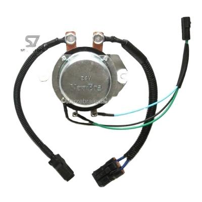 중국 BR670 SK200-6/6E SK200-8 Excavator Power Switch 24V Starter Relay Switch with Guaranteed Performance 판매용