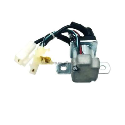 China 6BG1 6HK1 6WG1 Excavator Engine Relay 24V starter relay 0-25000-7832 for durable in harsh environments à venda