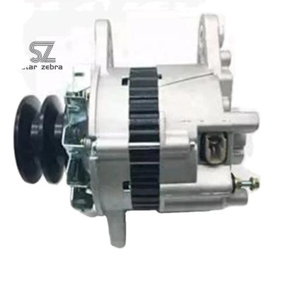 중국 Supply E320B E320C S6K Alternator 24V 80A 3 OEM 34368-01100 A4T6686 for Performance 판매용