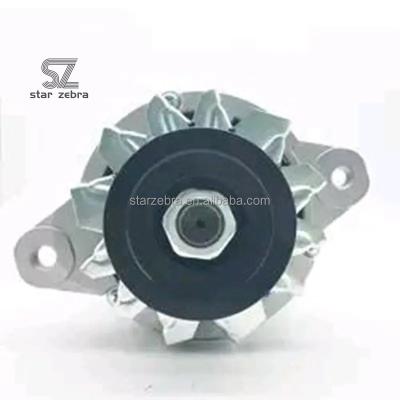 중국 Supply E320B E320C S6K Alternator 24V 80A 3 OEM 34368-01100 A4T6686 for Performance 판매용
