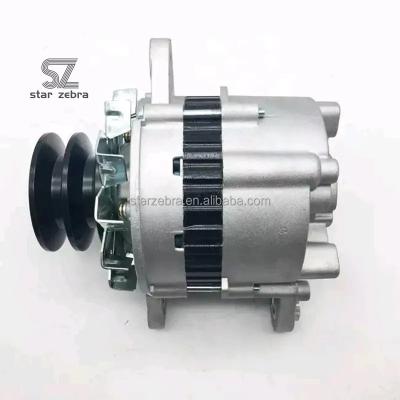 중국 Supply E320B E320C S6K Alternator 24V 80A 3 OEM 34368-01100 A4T6686 for Performance 판매용