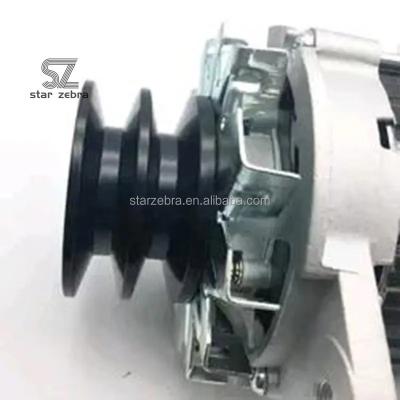 중국 Supply E320B E320C S6K Alternator 24V 80A 3 OEM 34368-01100 A4T6686 for Performance 판매용