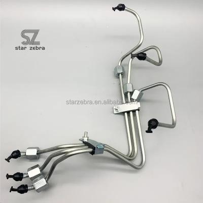 China tubo de inyección de combustible Doosan DE08 en venta