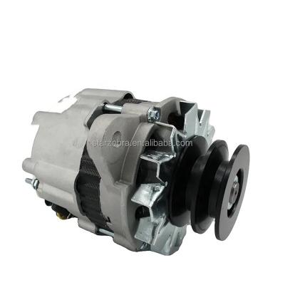 China 4BD1T EX120 SH120 Alternator 2B82 0-33000-6542 24V 35A for Industrial Machinery Parts à venda