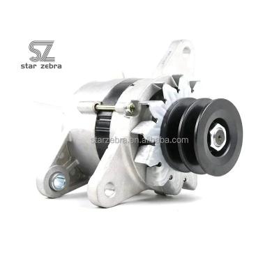 China 1-81200-352-0 Suministro de fábrica EX200-3 Generador de piezas de excavadora 6BD1 Alternador del motor 0-33000-5770 en venta