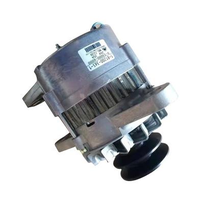 China Construction works Excavator Alternator 24V Diesel Engine Auto Spare Parts 6BD1 for EX200-1 1-81200-365-0 0-33000-6000 à venda