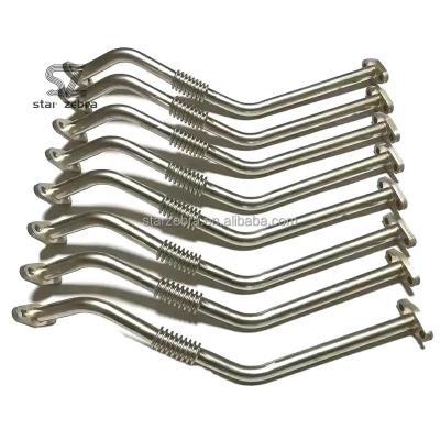 China Part number 8980195121 8-98019512-1 ZX110-3 ZX120-3 4JJ1 Engine Turbocharger Oil Return Pipe Excavator Oil Drain Tube for sale