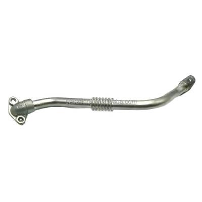 중국 Online Support After Service Steel ME080452 Excavator Oil Return Pipe Line for 4D32 Engine Turbocharger Oil Drain Tube 판매용