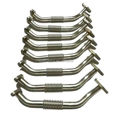 Cina Steel ZX450-3 ZX650-3 ZX850-3 6WG1 Engine Turbocharger Oil Drain Pipe Excavator Oil Return Tube for Construction Machinery in vendita