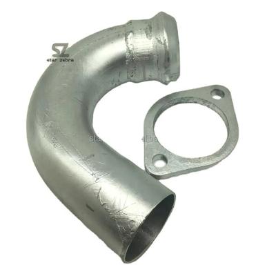 중국 E307 E70B Muffler Tube and Exhaust Pipe for Customer Requirements 판매용