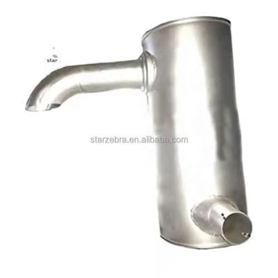 중국 DC12V 24V Voltage Excavator Parts EC210 EC210LC Old Type Muffler Silencer 판매용