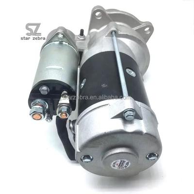 중국 JS200 JS220 JS215C Starter Motor 24V for JCB Excavator and Performance Guaranteed 판매용