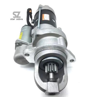 중국 JS200 JS220 JS215C Starter Motor 24V for JCB Excavator and Performance Guaranteed 판매용