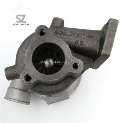 中国 CAT312D CAT312C Turbocharger Parts for Crawler Excavator 4D31 and Durable Components 販売のため