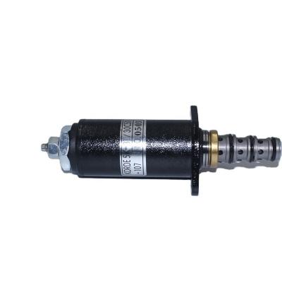 China SK200-6E SK230-6E YB35V00005F1 30C50-107 Excavator Solenoid Valve with Design for sale