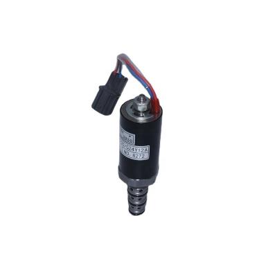 China SK200-2 SK200-5 Hydraulic Solenoid Valve for Kobelco Excavator from Manufacturing Plant YN35V00005F2 KWE5K-20/G24Y12A for sale