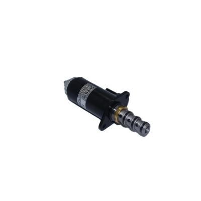 China SK200-8 Excavator Hydraulic Main Pump Solenoid Valve KDRDE5K-31 40C50-213 Silver Black Perfect for Construction Industry for sale