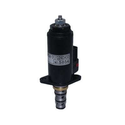 China YT35V00013F1 Excavator SK200 SK250-6E Hydraulic Main Pump Solenoid Valve KWE5K-31 G24DA50 with Engine Code for sale