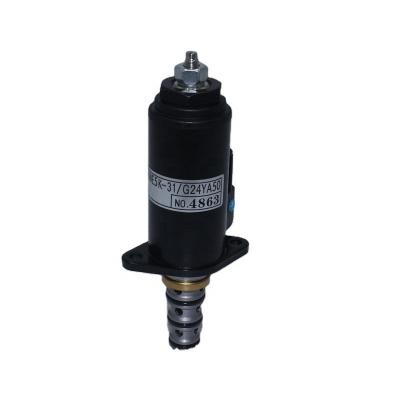 China SK200-6E Solenoid Valve G24YA50 for Excavator Accessories YT35V00014F1 in Building Material Shops for sale