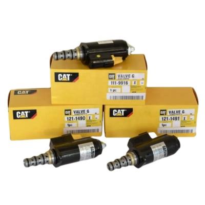 China E320b E320C KDRDE5K-31 40E30-137 1119916 Solenoid Valve Online Surppot Excavator Spare Parts with After Service for sale