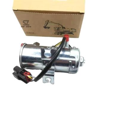 China Hitachi Excavator 4HK1 6HK1 Engine Parts DC 12V 24V Diesel Electric Fuel Pump for Heavy Duty Construction Machinery zu verkaufen
