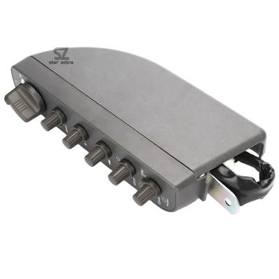 China ZAX120-6 ZAX200 ZAX240 ZAX330 ZAX360-6-5G Throttle Motor Dial Fuel Switch Assembly For Hitachi Excavator and Performance for sale