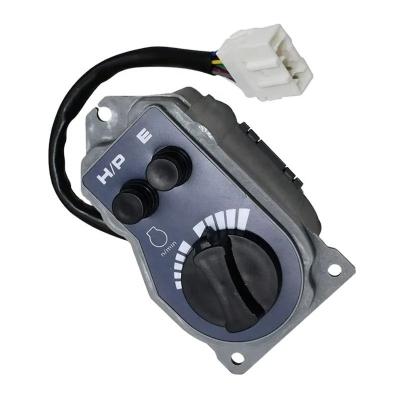 China Hitachi EX200-5 Excavator Throttle Motor 4341545 for Durable Construction Works for sale