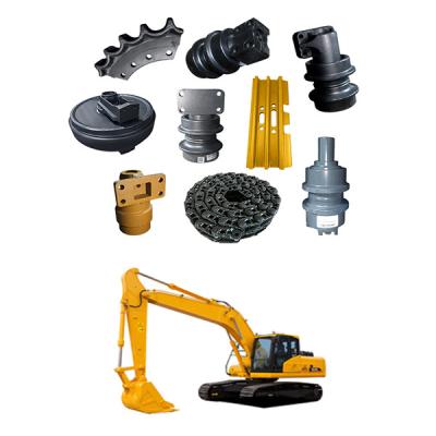 중국 Durable Excavator Bulldozer Loader Undecarriage Parts for Heavy Machinery Surface Hardness Depth 5-10mm 판매용