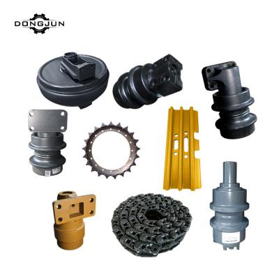 中国 Durable Excavator Bulldozer Loader Undecarriage Parts for Heavy Machinery Surface Hardness Depth 5-10mm 販売のため