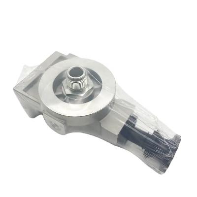 China 6754717200 Fuel Pump Fuel Filter Head for Komatsu PC200-8 PC210-8 PC240-8 Excavator Engine Parts Machinery Repair Shops zu verkaufen