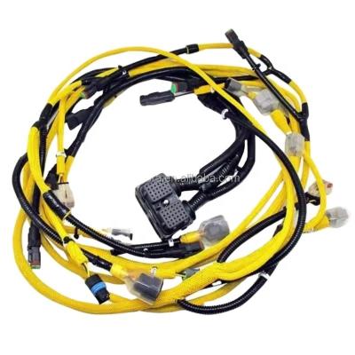 China Genuine Engine Wiring Harness for Komatsu SAA6D125-5F PC400-8 PC450-8 Excavator Loader 6251-81-9940 zu verkaufen