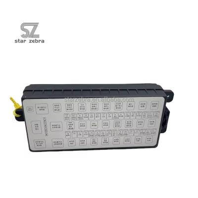 중국 SK200-8 Excavator Spare Parts Fuse Box YN24E00016F2 SK-8 and 24e00016f2 YN24E00016F1 with Secure Payment method 판매용