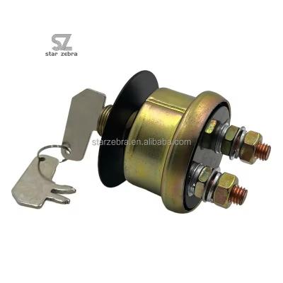 China JK862B Battery Main Switch 24V Max Voltage Essential Component for Machinery Repair Shops zu verkaufen