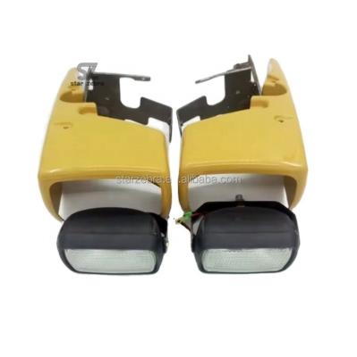 중국 Cab Dome Lamp Protective Cover for Caterpillar Excavator E312 E320 E323 E336 E349C D at Machinery Repair Shops 판매용