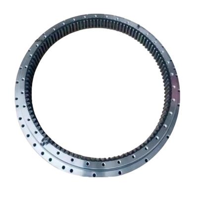 China Construction Works Excavator Large-Toothed Large Turntable Gear Plate Support for Komatsu Hitachi Doosan Shengang Kato for sale
